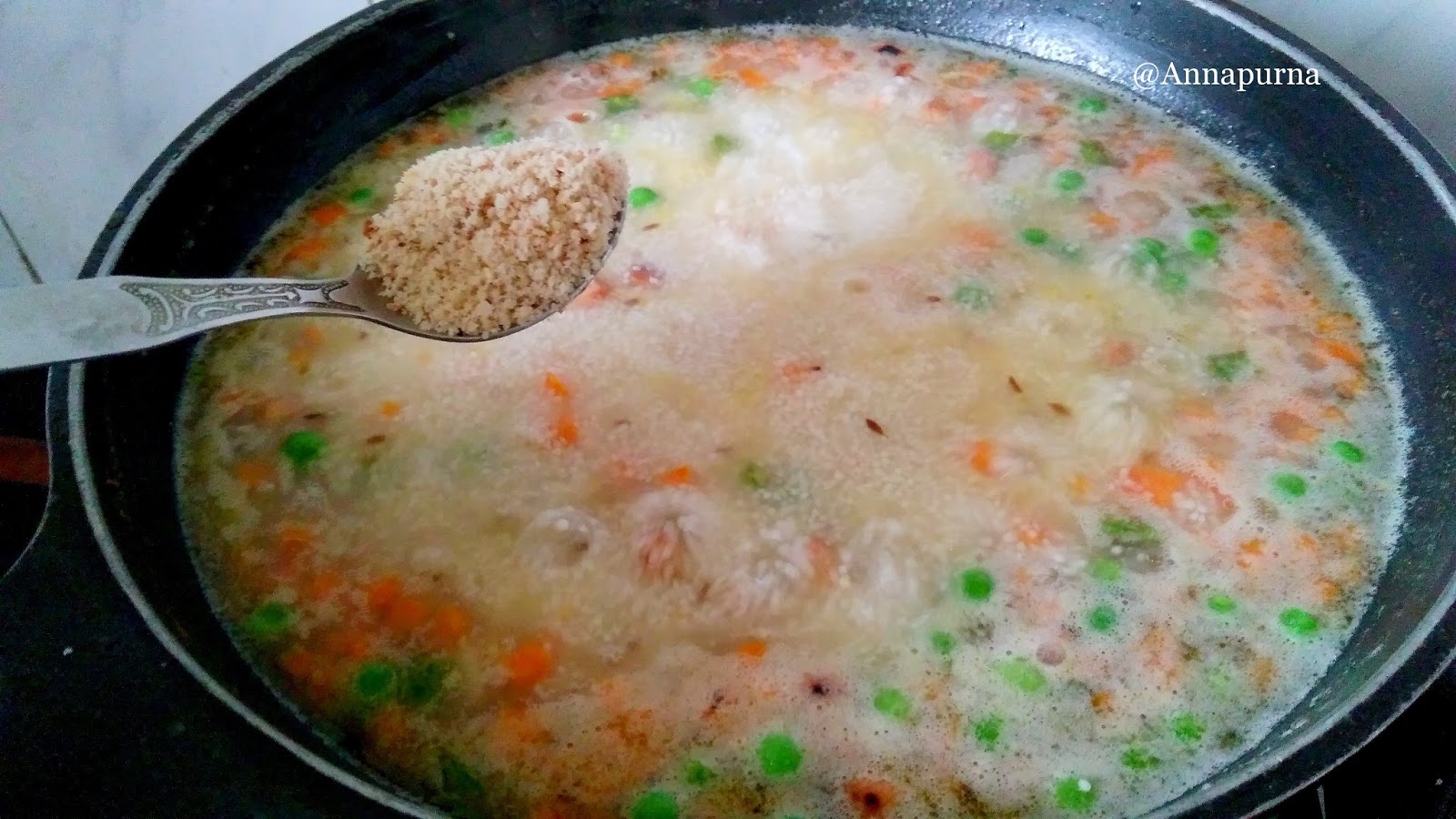 Annapurna: Barnyard Millet Upma