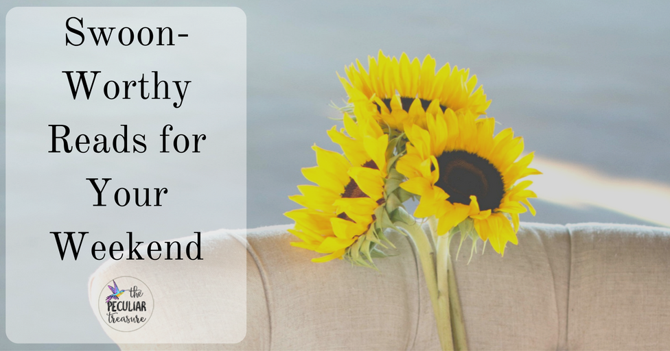 The Peculiar Treasure: Swoon Worthy Reads for Your Weekend (Coffee Sips ...