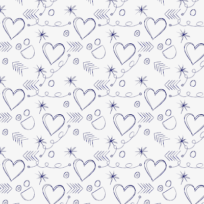Freebie: Digital paper - hand drawn doodles