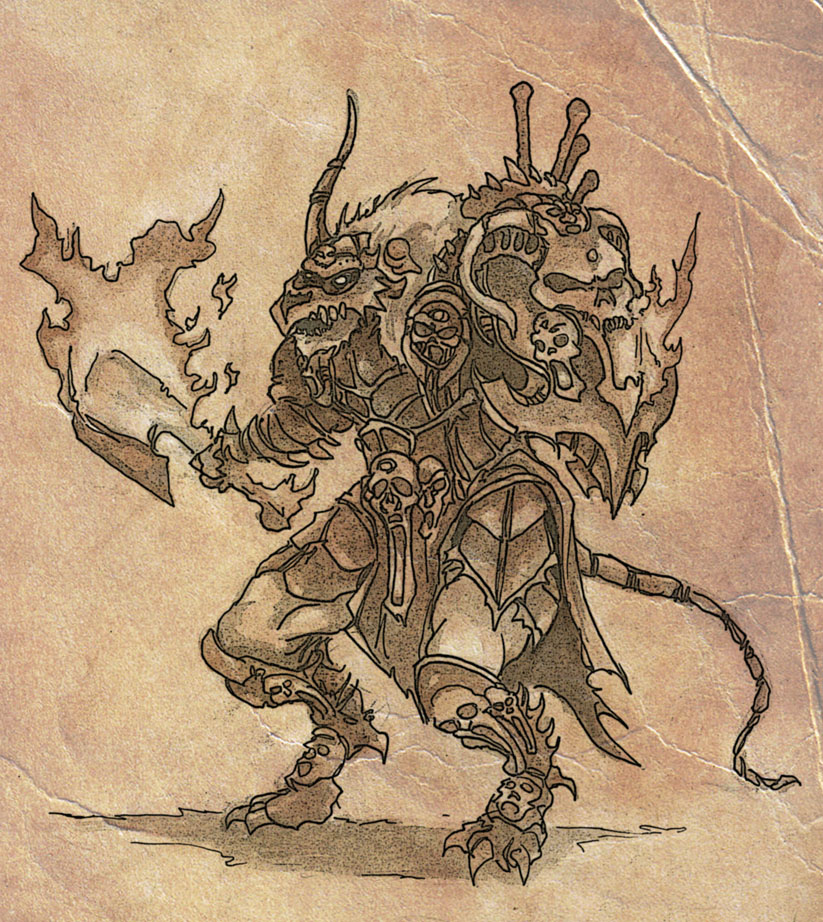 Adolfos ART: The Immortal: Demon Army Characters