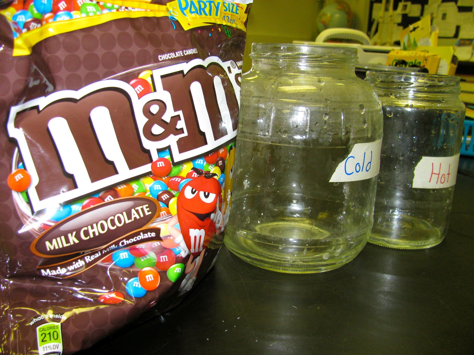 Science Rocks!: M & M's!