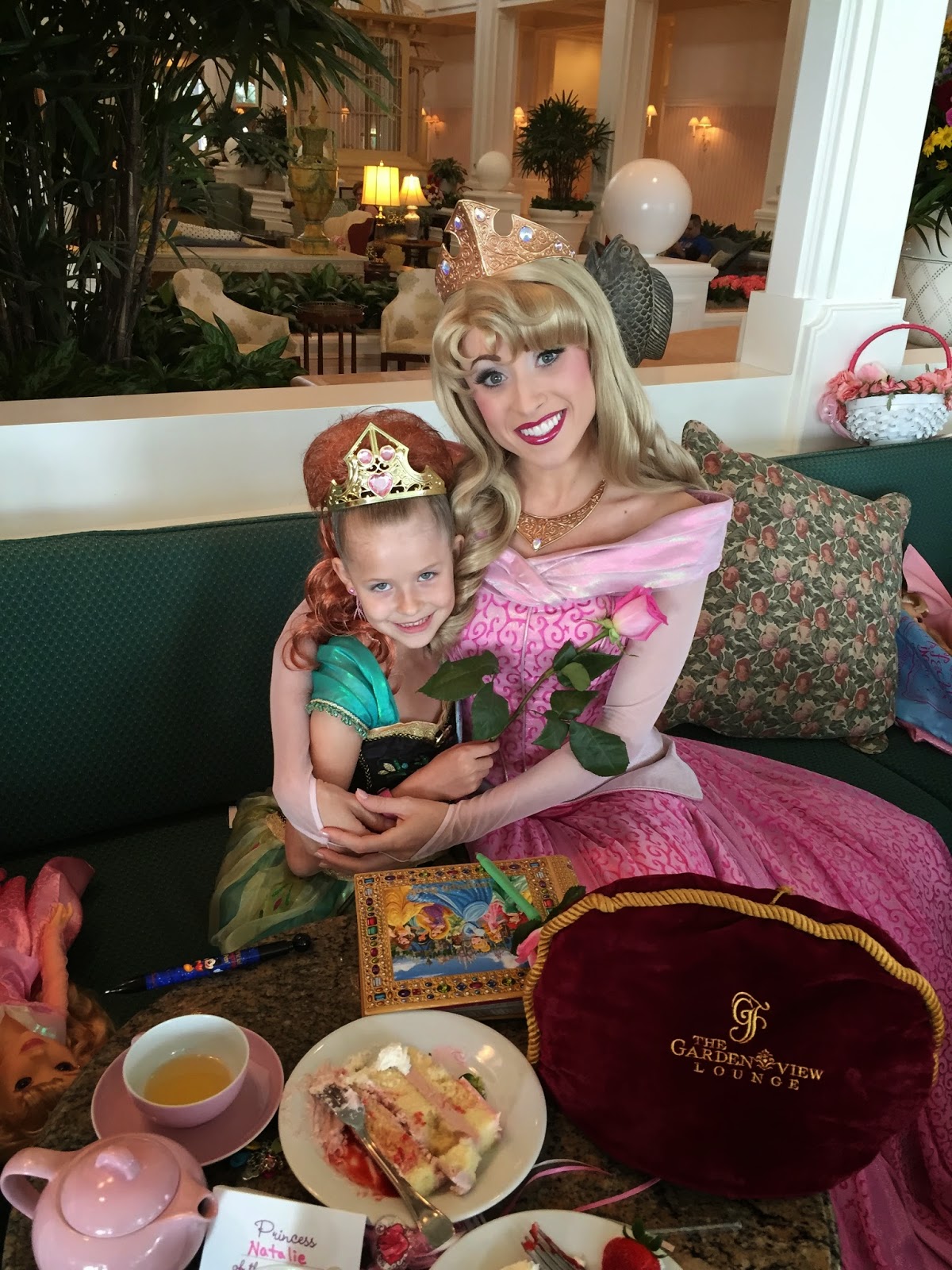 Airing My Laundry, One Post At A Time...: The Perfectly Princess Tea ...