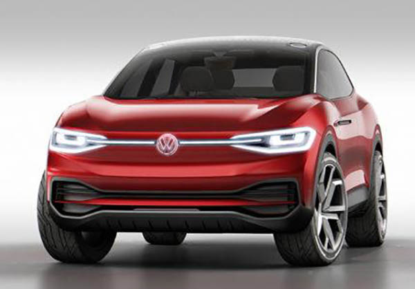 Burlappcar: A new version of the VW ID Cross concept