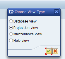 Tutorials for SAP ABAP: Projection View
