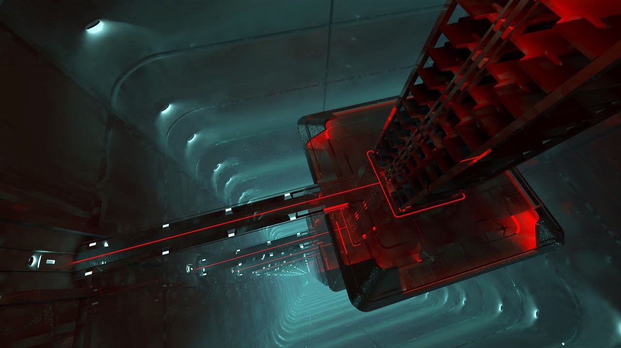 The Art of Tron: Uprising (Part 3 of 4): Buildings and Interiorsplume ...