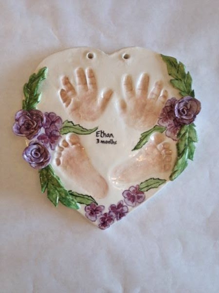Ceramics By Nooshin: Wonderful Baby Handprint Crafts: How To Choose The ...