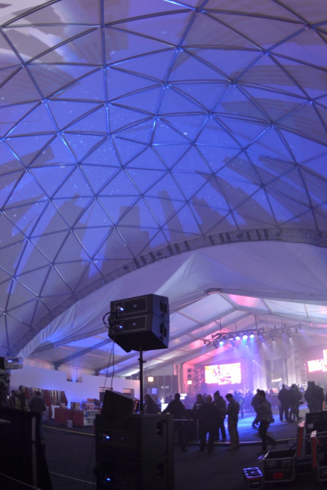 Pacific Domes Blog: Portable Amphitheater Domes by Pacific Domes