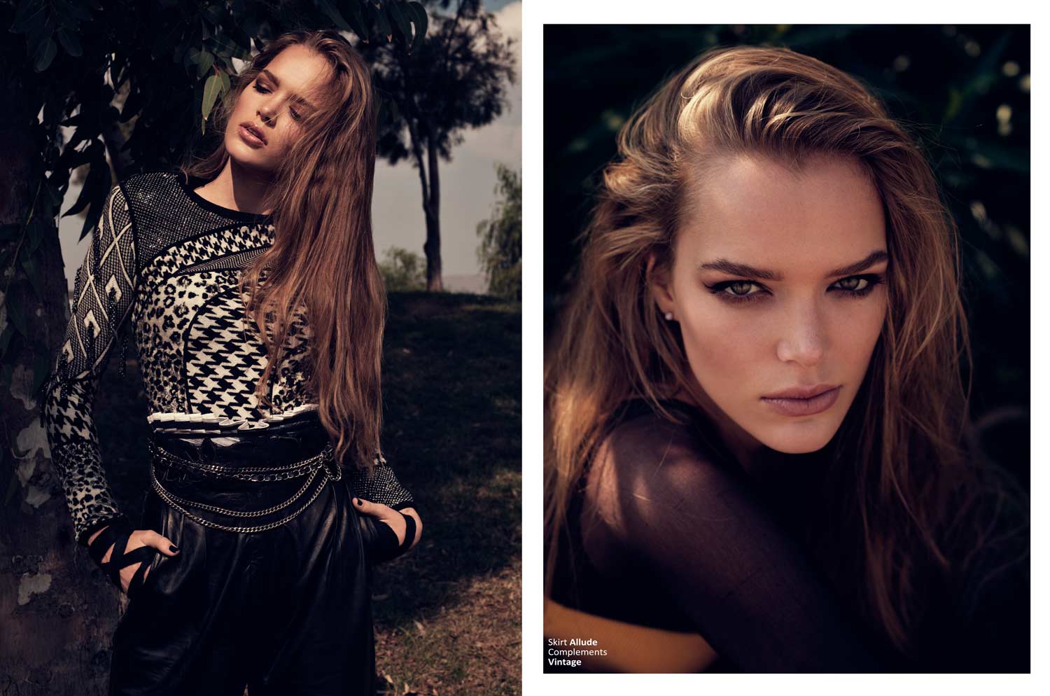 Polish Models Blog: Editorial: Zosia Nowak for Fine Taste, Winter 2011