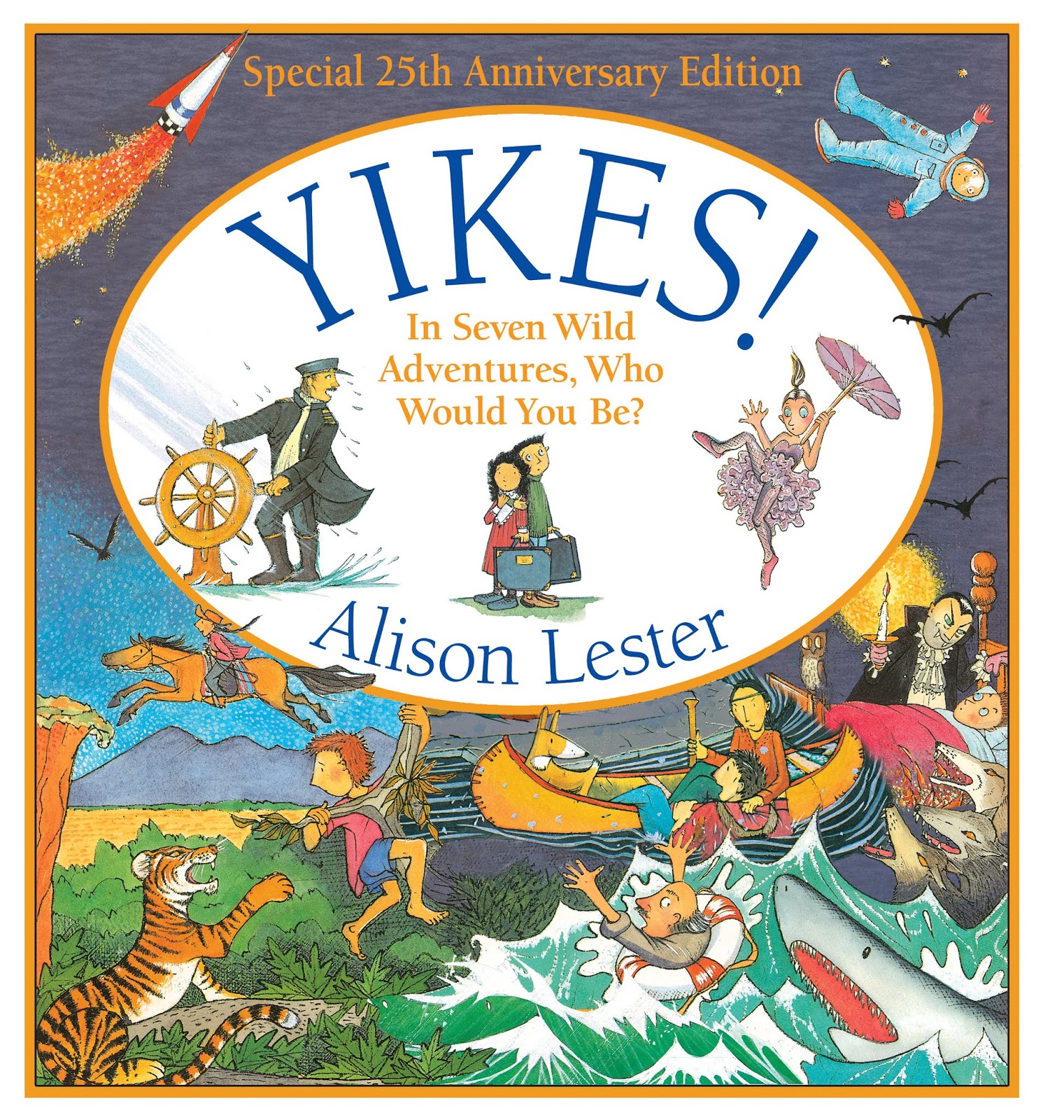 Kids' Book Review: Review: Yikes! 25th Anniversary Edition