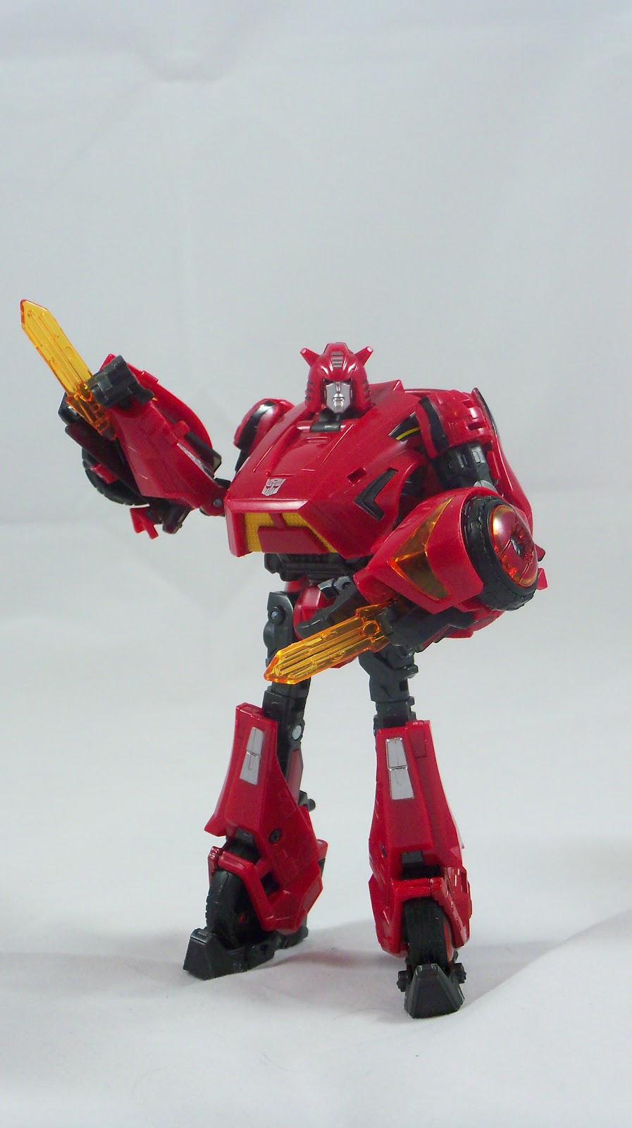 Review: Transformers Generations War For Cybertron Cliffjumper
