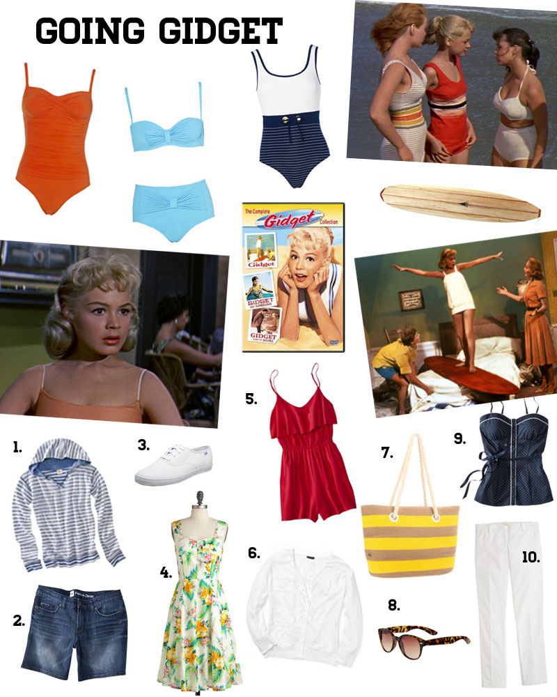 Your Southern Peach: Going Gidget