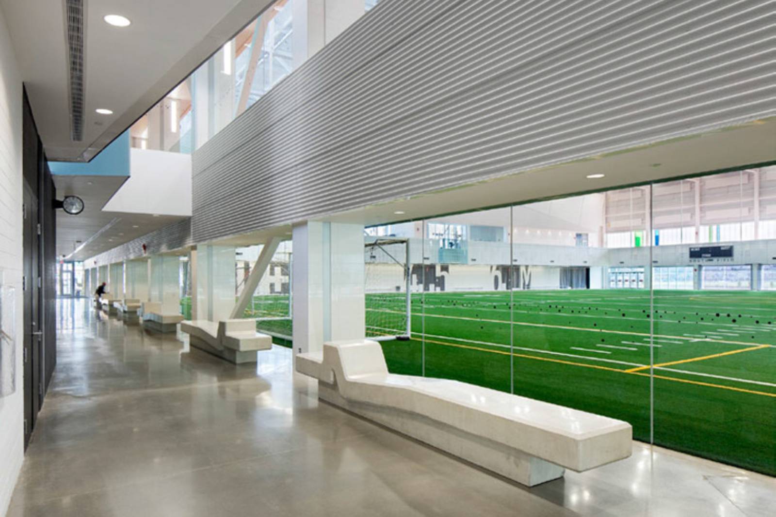 architecture now and The Future: COMMONWEALTH COMMUNITY RECREATION ...