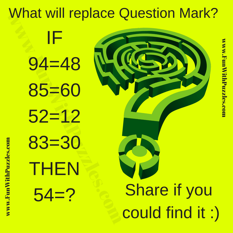 Mind ing Logic Maths Puzzle With An Answer For Adults Mind ing Logic Maths Puzzle With An Answer For Adults