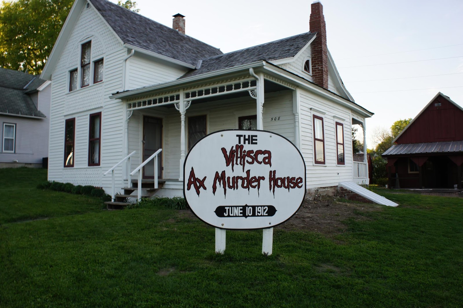 Southern Indiana Paranormal Investigators: Back To Villisca Iowa!