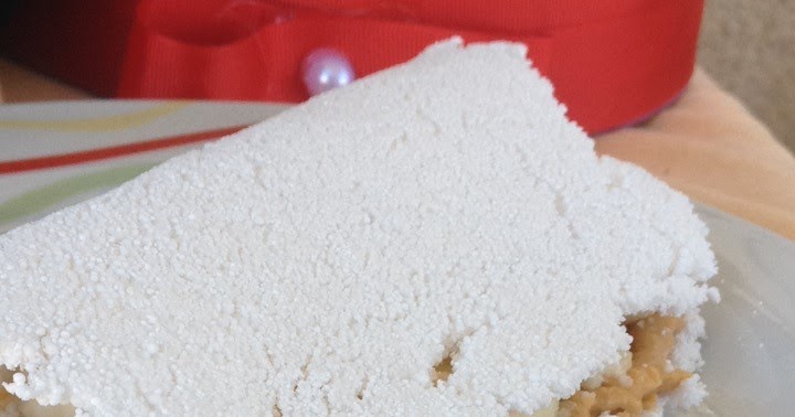 La Cuisine Sana: Tapioca de banana e manteiga de amendoim