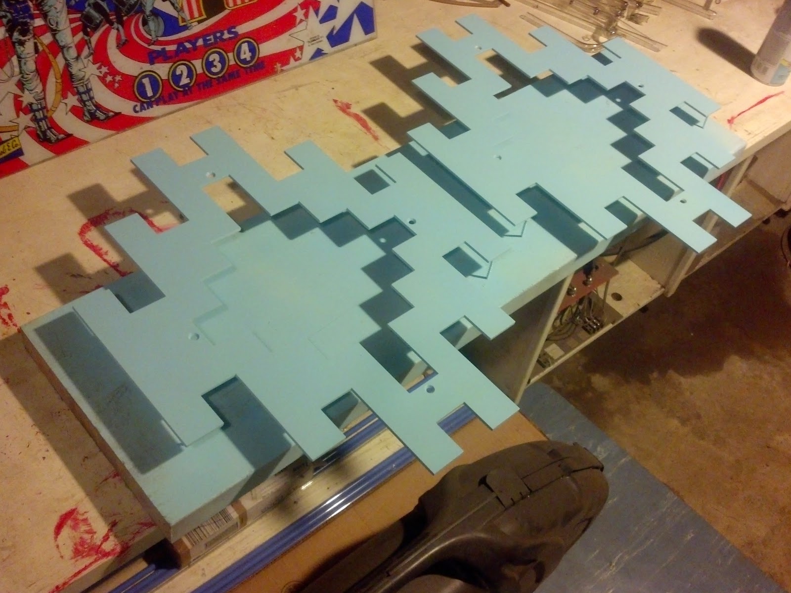 HEAVY METAL WORKS: KALAKALA ENTRY SIGNAGE