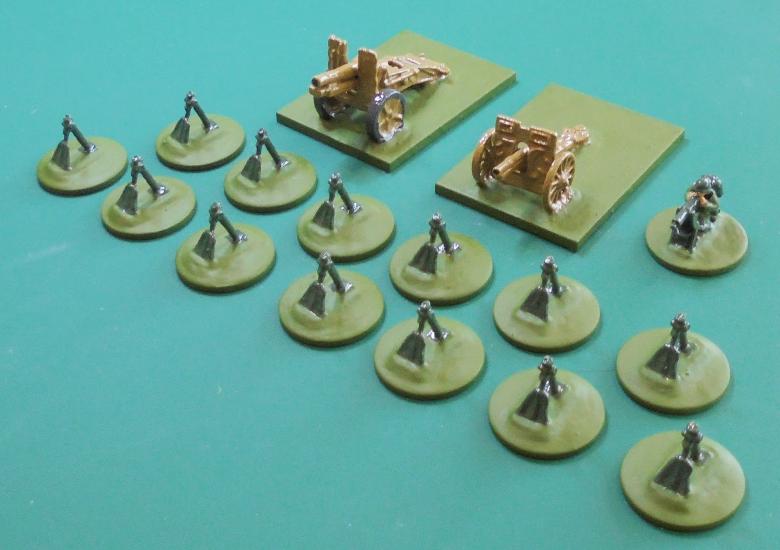 Wargaming Miscellany: My fourth batch of renovated 20mm-scale German ...