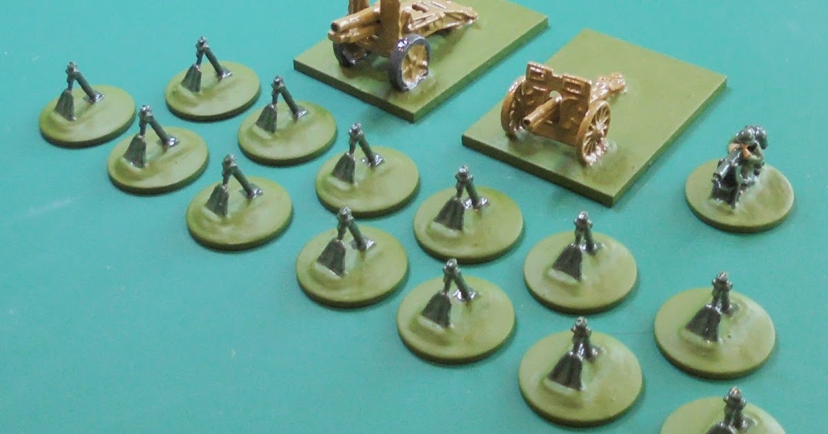 Wargaming Miscellany: My fourth batch of renovated 20mm-scale German ...