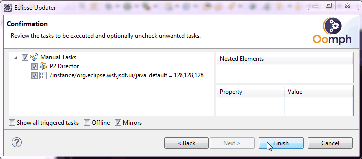 Coding Snapshot: Sharing Eclipse Preferences Across Multiple Eclipse Installation with Oomph