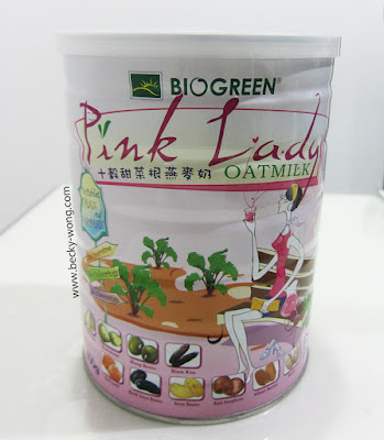 Biogreen Pink Lady Oatmilk | Becky-Wong