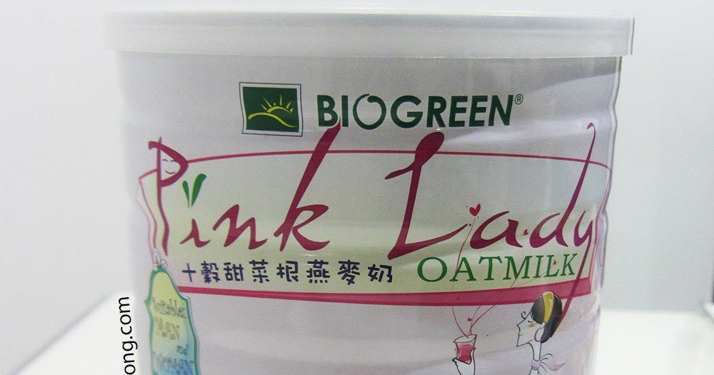 Biogreen Pink Lady Oatmilk | Becky-Wong
