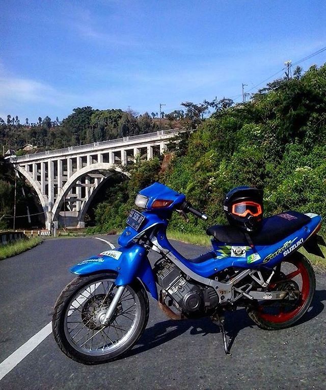 68 Foto Modifikasi Motor Satria 2 Tak Harian Terpopuler