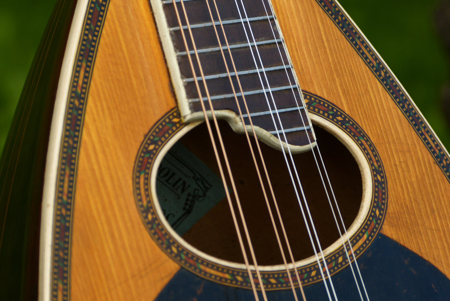 1910s Larson-made Ditson Victory Bowlback Mandolin