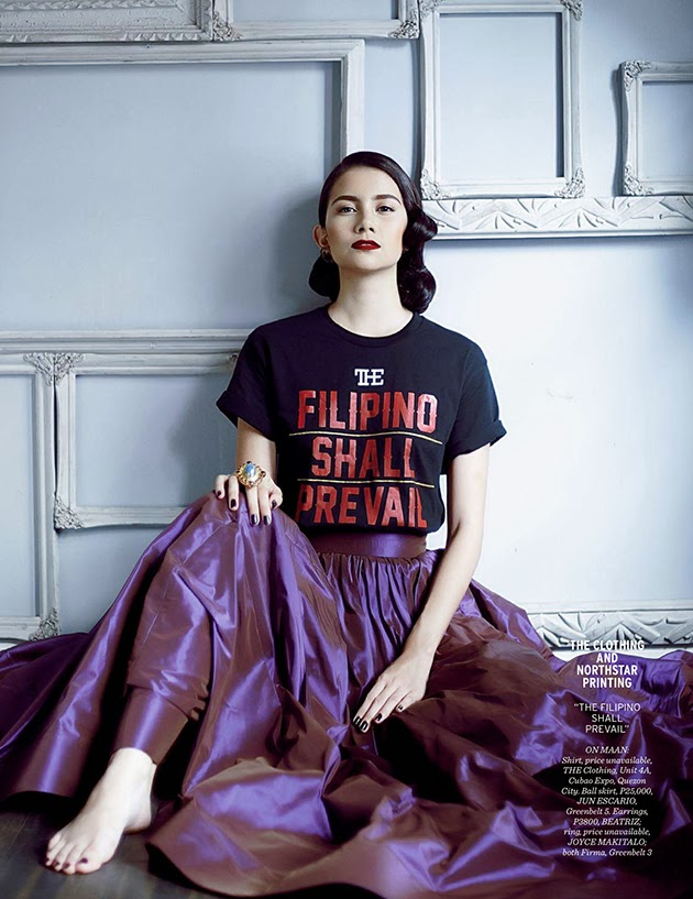 Fashion Media PH: Ana Sideco, Catriona Gray, Maan Marquez, Bubbles ...