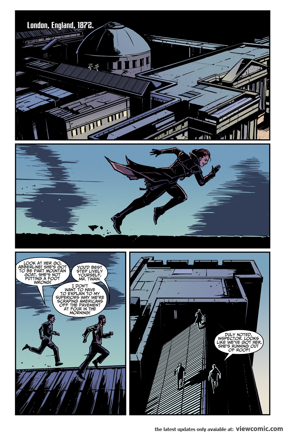 Assassins Creed Locus 001 2016 | Read Assassins Creed Locus 001 2016 comic online in high ...