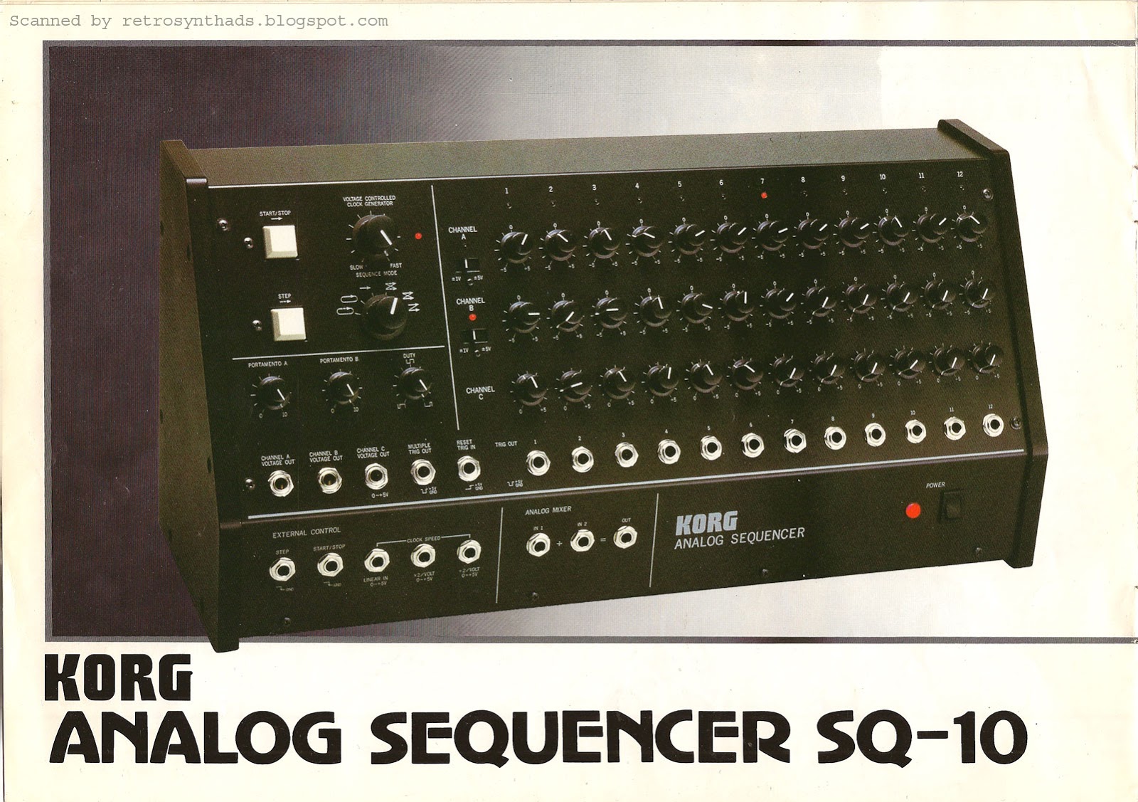 Retro Synth Ads: Korg MS-20, MS-10 and SQ-10 "The Second Generation of ...