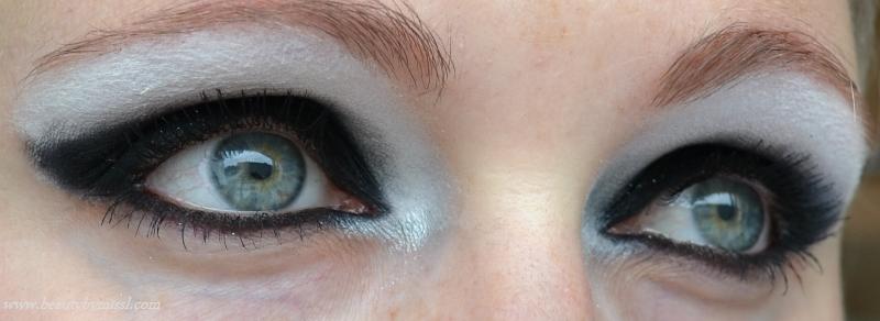 The Penguin Makeup Challenge: Black&White - Beauty by Miss L