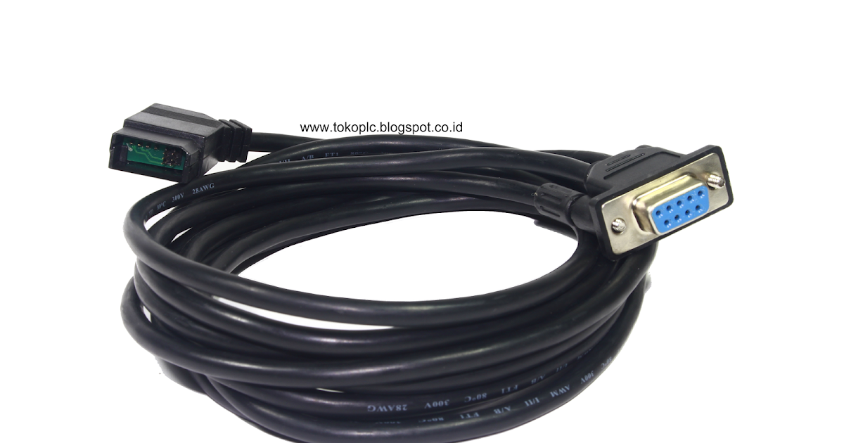 Toko PLC: Jual Kabel substitusi untuk PLC Siemens Logo! (RS232)