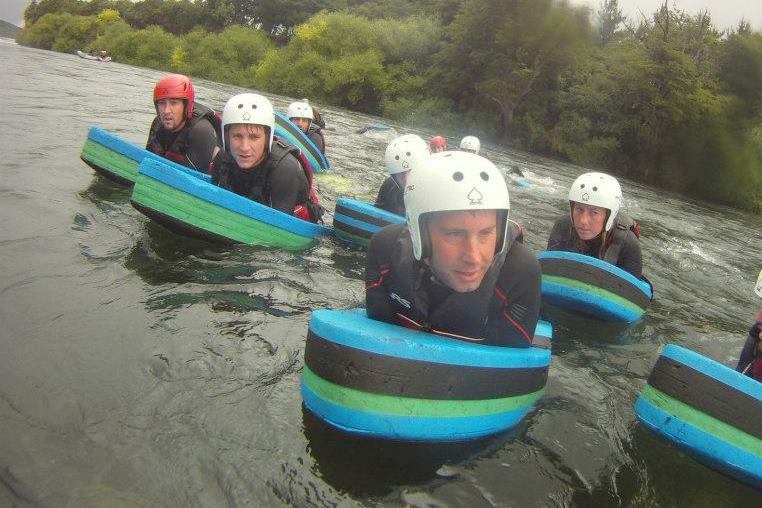 ¡Chile!: Week 7: Pucon - Hydrospeed & Volcano Hiking