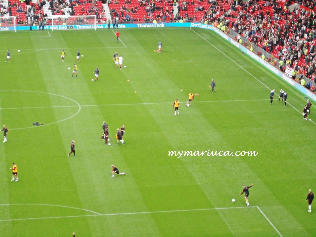 European Escapade - MU vs. Liverpool! | Mariuca