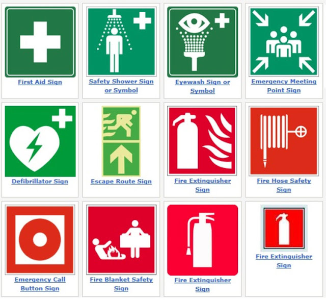 Principios Tecnológicos: Simbolos de Seguridad