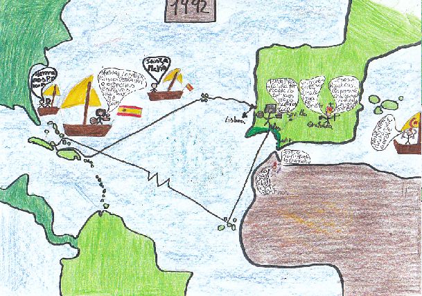 Geografia i Història IES Altaia: Descobriment d'Amèrica