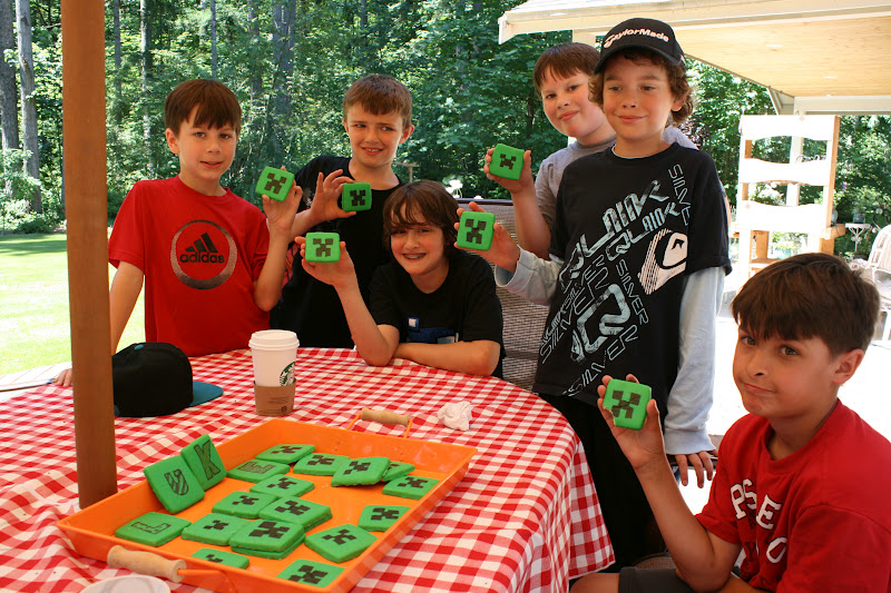 A Day in the Life: Luke's 11th Minecraft Birthday Party (Part Two)