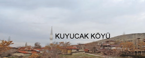BEYPAZARI: KUYUCAK KÖYÜ