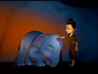 My Animation Films Synopsis: THE BLUE ELEPHANT