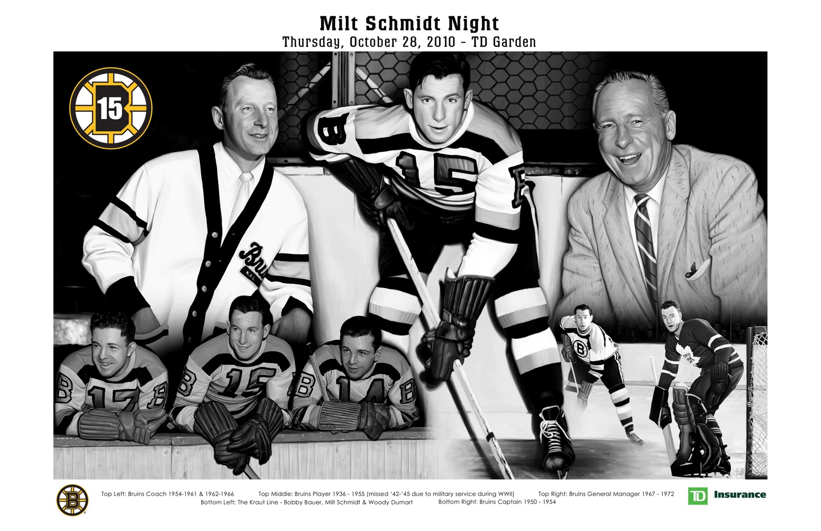 The Art of M. S. Corley: Milt Schmidt