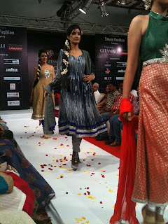 Ashes to Ashes: Kochi International Fashion Week - Megha Grover's Look ...