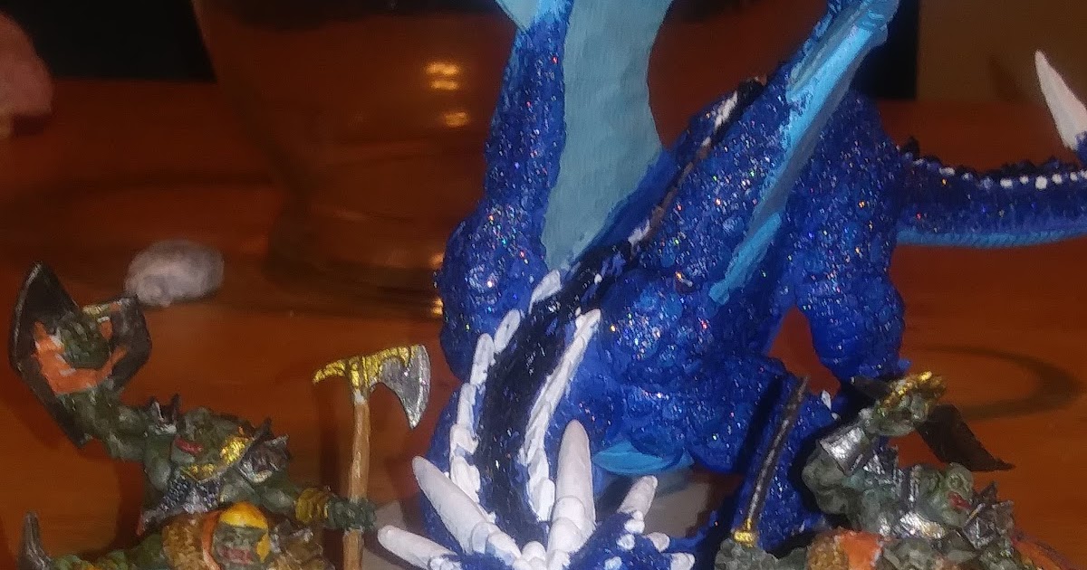 Fencing Frog: Orcs Rally to the Dragon Lord Amroth