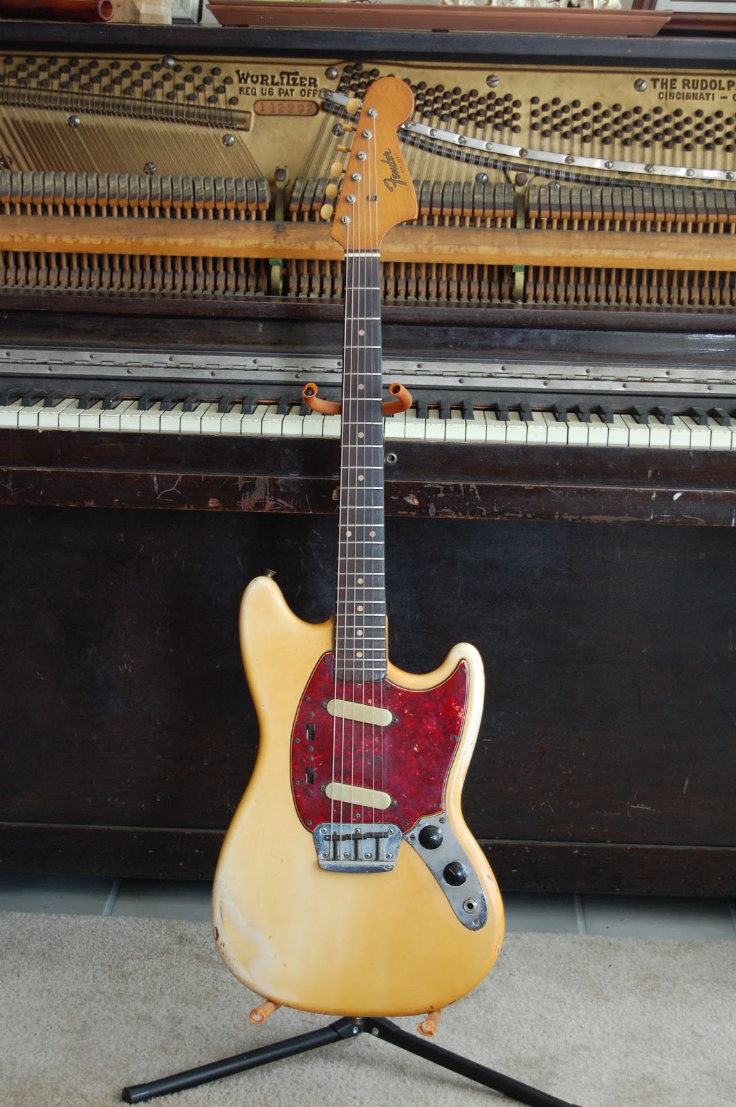 Galasso Guitars: 1964 Fender Duo-Sonic