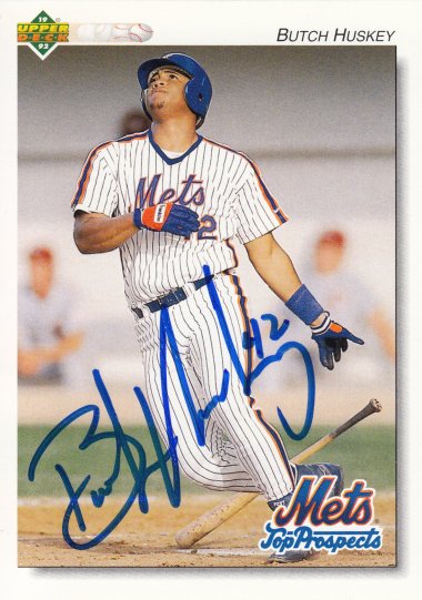 Daily Autograph: Butch Huskey
