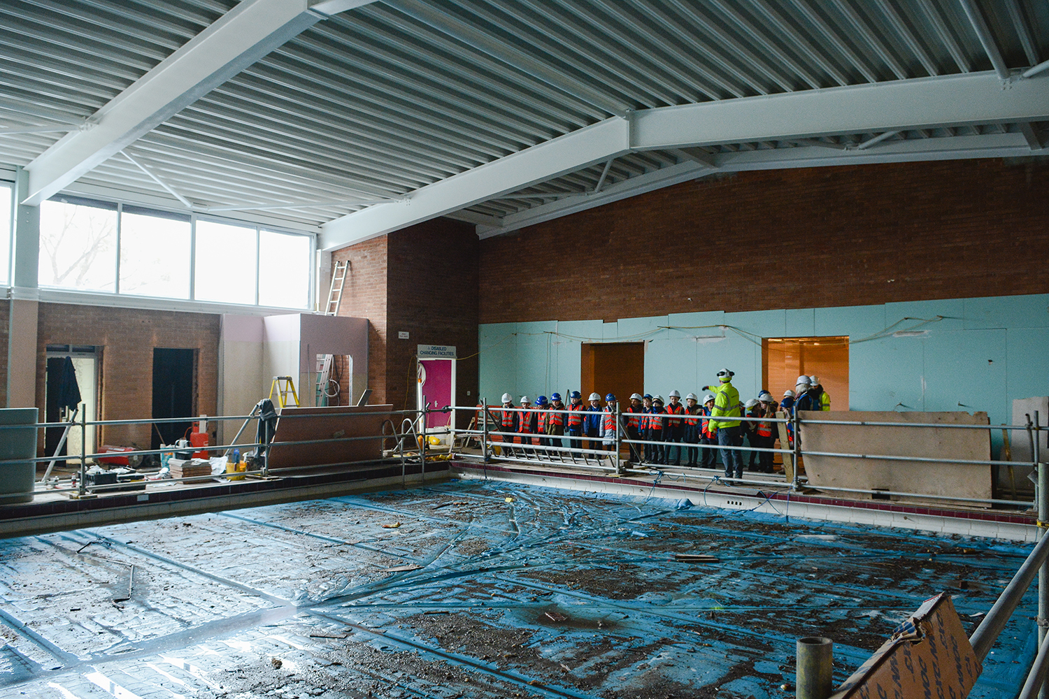 Ledbury Halo Refurbishment