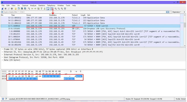 Blog Of Wei Hsiung Huang Esp8266 Receive Broadcast Udp Packets Sent From Packet Sender