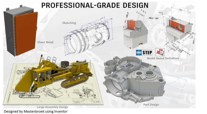 Apa yang Baru di Autodesk Inventor 2018 1 | Jasa Gambar Teknik