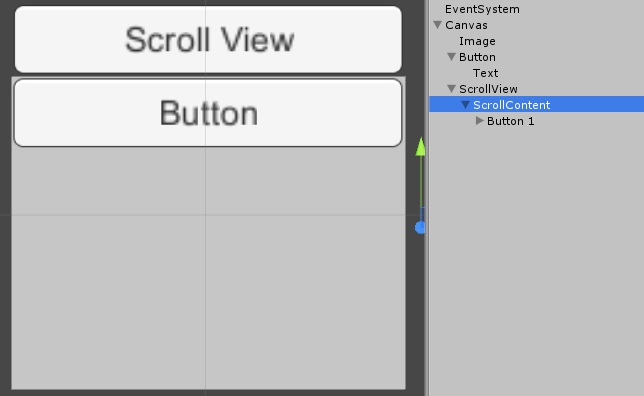 Greg And A Duck Unity Ui Dynamic Buttons And Scroll View