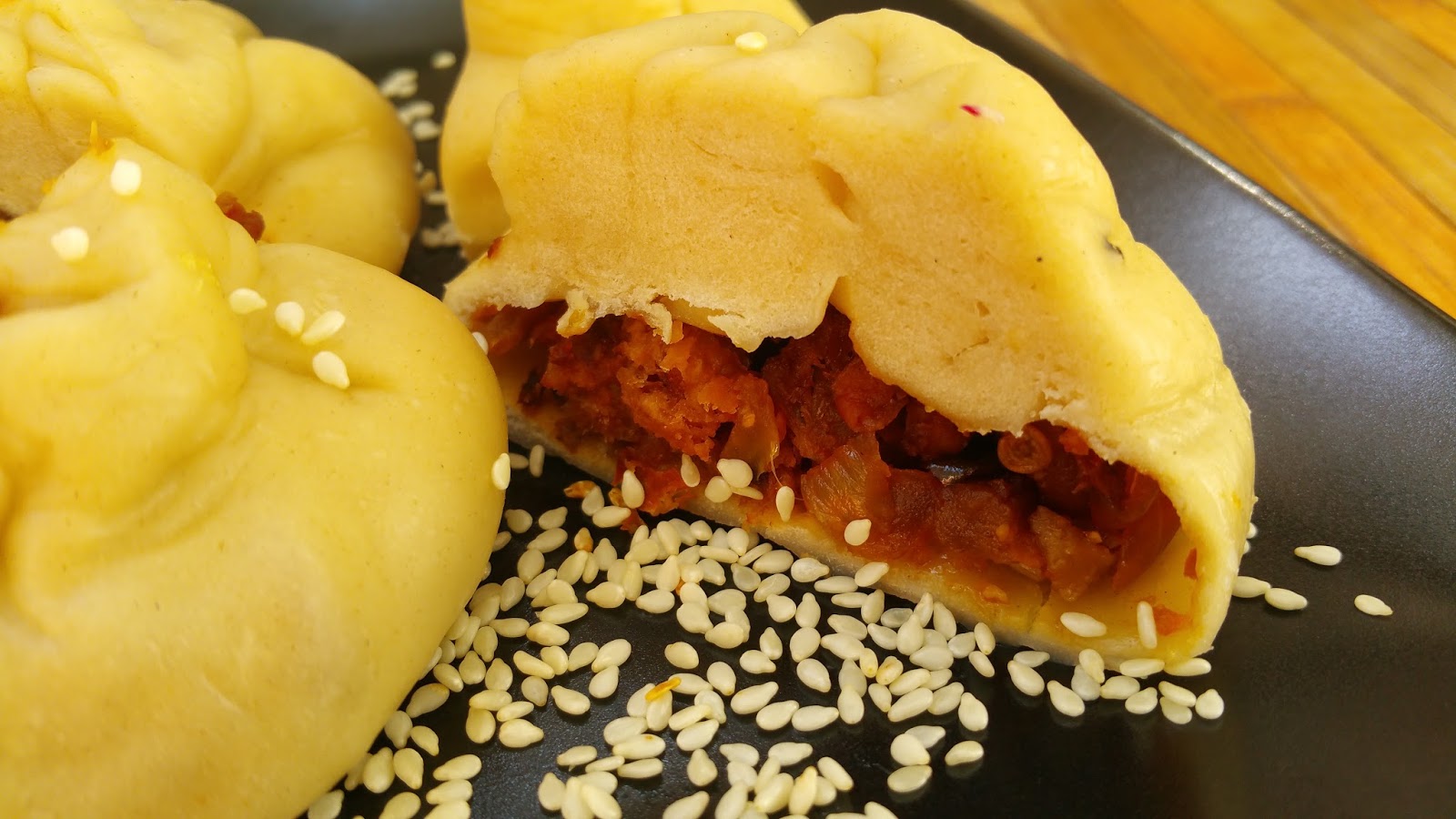 Vegspiration - Blog de inspiración vegana: Baozis veganos (pan chino al ...