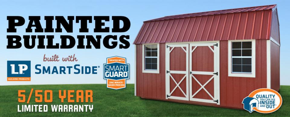 M&D Enterprises & The Lawnmower Shop: Derksen Portable Building Pricing ...